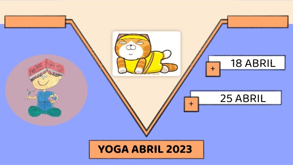 yoga abril 2023 | Genially
