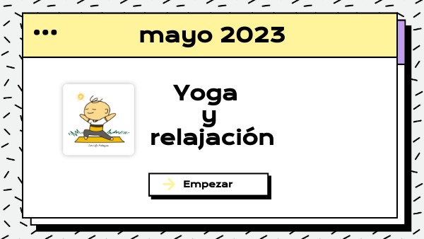 yoga mayo 2023