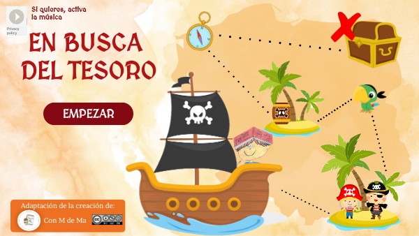 En busca del tesoro | Genially