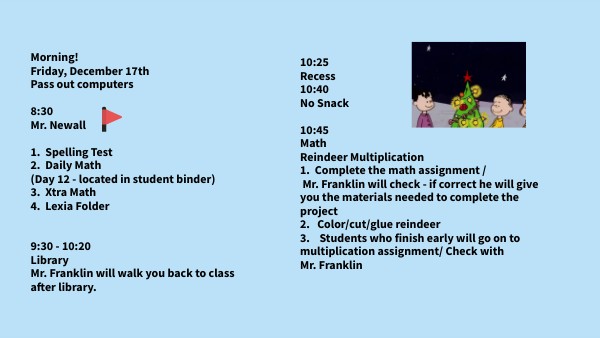 Dec. 17th | Genially