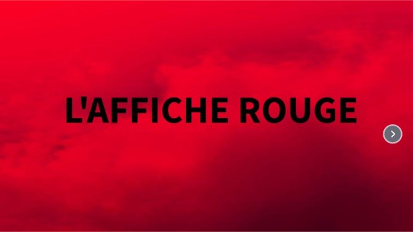 L'affiche rouge | Genially