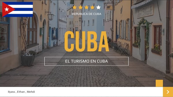 presentation de Cuba