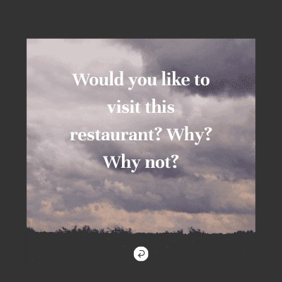 Vocabulary restaurants | Genially