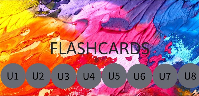 FLASHCARDS