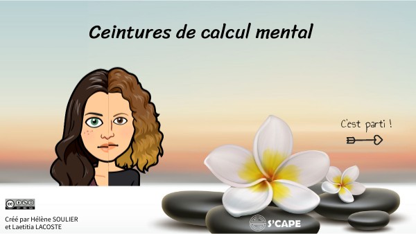 Ceintures de calcul mental réutilisable 543 | Genially