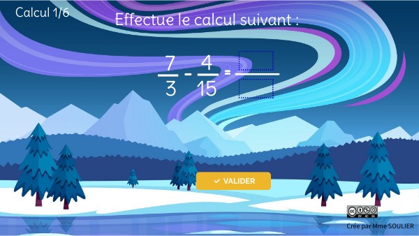 Copie - 4AM - Addition soust. fractions CV