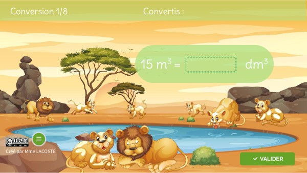 Copie - 5AM - Conversions volume CM