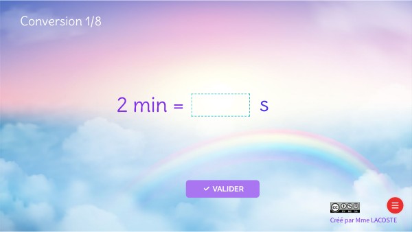 Copie - 5AM - Conversions durées CBleue