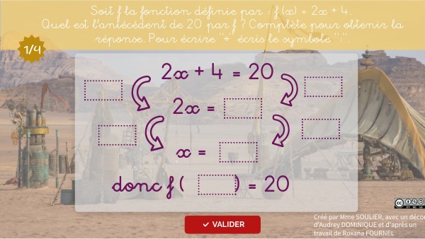 Copie - Calculs d'antécédents