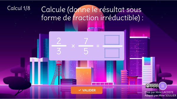 Copie - 4AM - Multiplication fractions CBleue