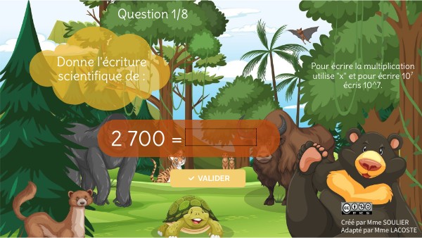 Copie - 3AM - Ecriture scientifique CM GF