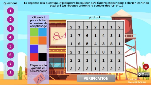 Translation et Pixel Art | Genially