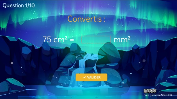 Copie - 4AM - Conversions aires CV