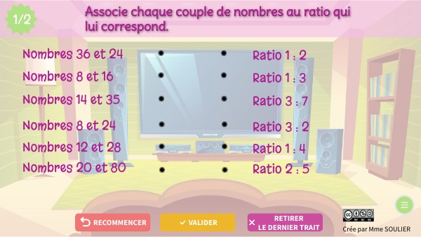 4 - Ratio copie réutilisable | Genially