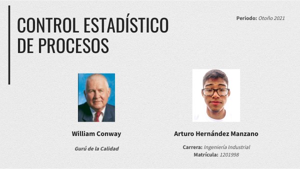 William Conway | Genially