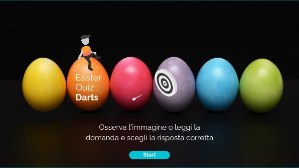 EASTER DARTS QUIZ | Genially
