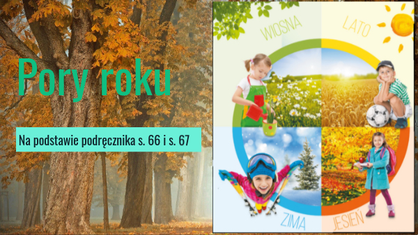 Pory roku | Genially