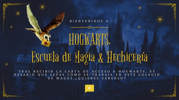 Bienvenidos a Hogwarts 5º | Genially