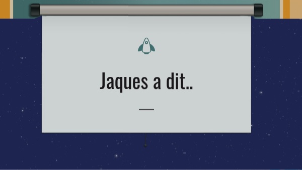Jacques a dit