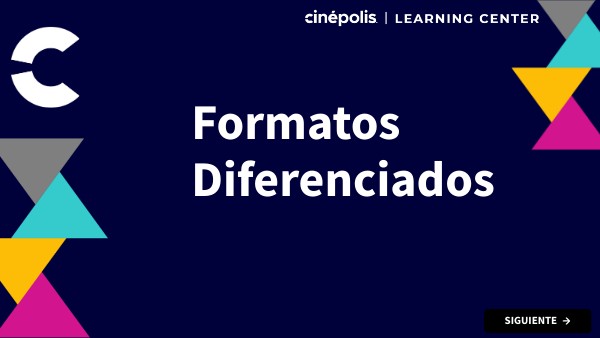 Formatos Diferenciados | Genially