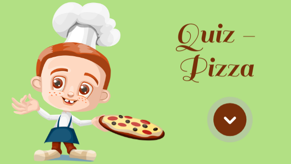 Quiz - Pizza