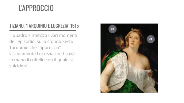 LUCREZIA NELL'ARTE