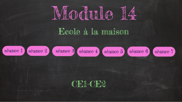 Module 14 MHM | Genially