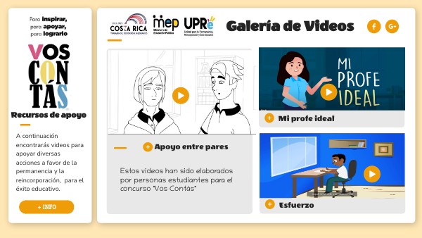 VIDEOS UPRE | Genially