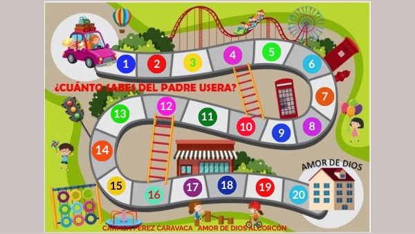 JUEGO DEL PADRE USERA 4 Y 5 AÑOS