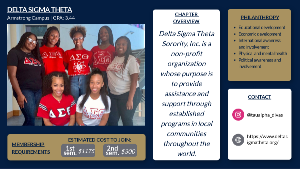 Delta Sigma Theta - Armstrong | Genially