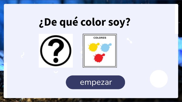 COLOR AZUL | Genially