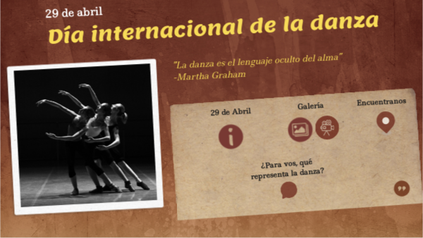 Dia Internacional de la danza | Genially
