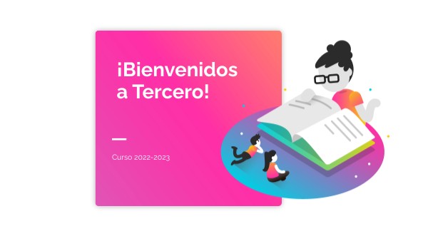 Presentación Tercero 22-23 | Genially