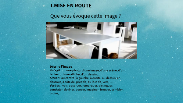 La sieste au travail | Genially