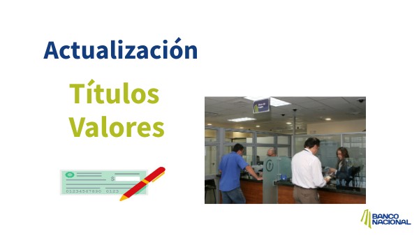 Actualizacion II Bloque Títulos Valores | Genially