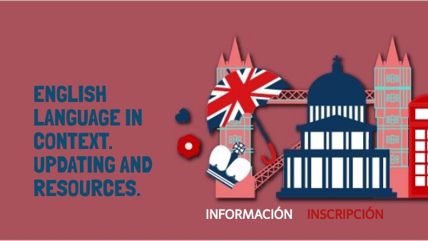 ENGLISH LANGUAGE | Genially