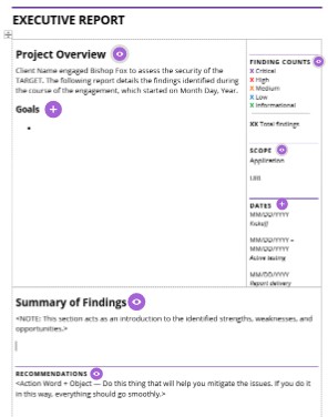 1. Executive Report Interactive Image | Genially