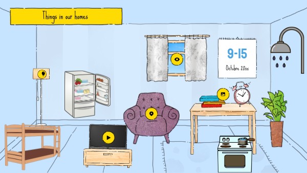 Things in our homes - 5to grado | Genially