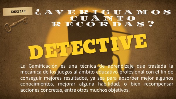 DETECTIVE | Genially