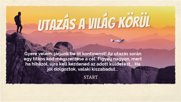 Világkörüli kaland | Genially