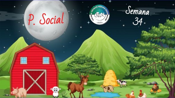 1o-P. Social, Sem 34 | Genially