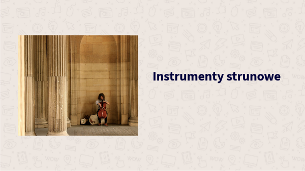 Instrumenty strunowe