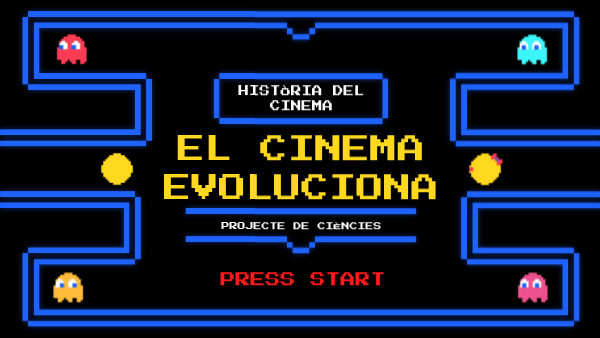 CINE 5: Evolució 2 | Genially