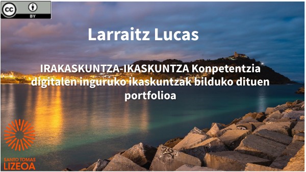 B1 Larraitz Lucas | Genially