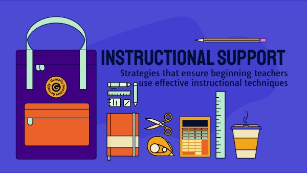 Instructional Support