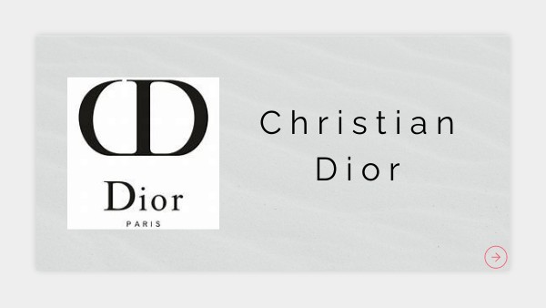 DIOR | Genially