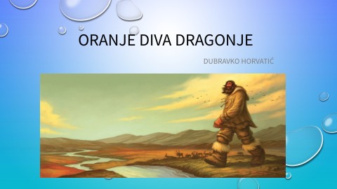 ORANJE DIVA DRAGONJE | Genially