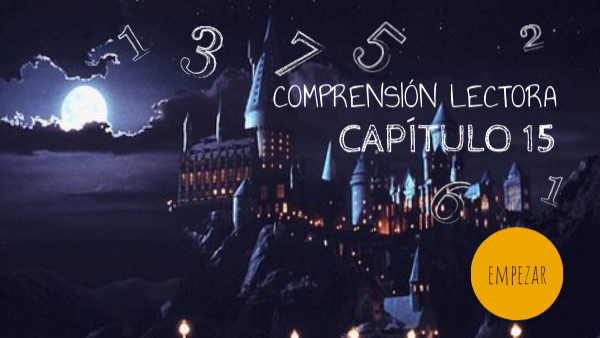 COMPRENSIÓN LECTORA CAPÍTULO 15 HARRY POTTER Y LA PIEDRA FILOSOFAL ...