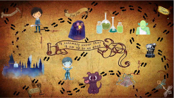 Comprensión lectora capítulo 16. Harry Potter y la piedra filosofal