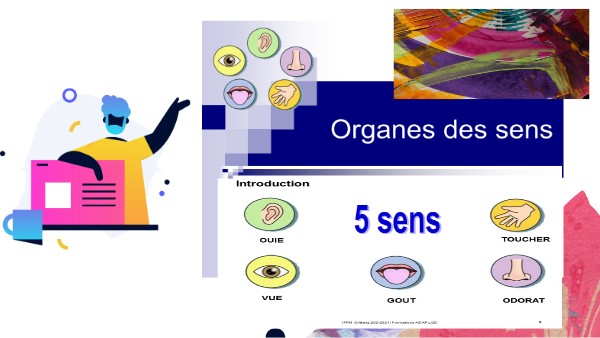 Les organes des sens 2021 2022 | Genially